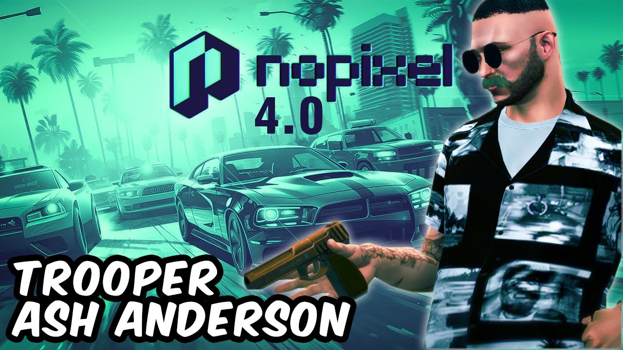 Nopixel 4.0 Reveal Tonight !!! | Ash Anderson | SWAT | Late Night ...