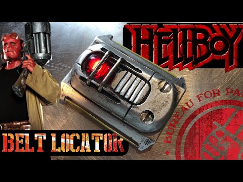 Hellboy Belt Locator (One Day Build) - YouTube