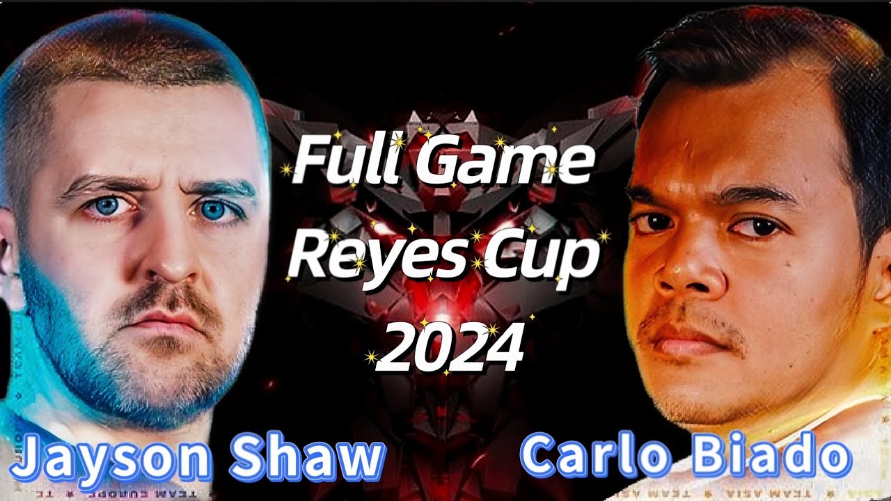 JAYSON SHAW VS CARLO BIADO | REYES CUP 2024 - YouTube