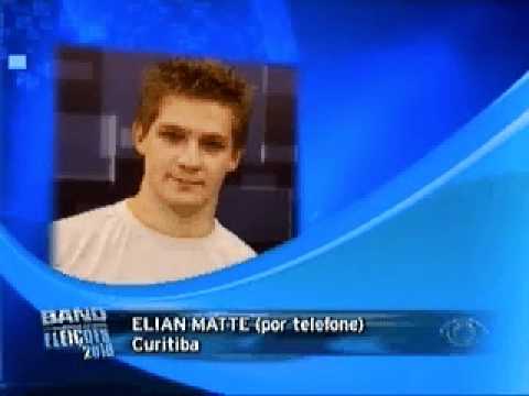 Repórter Elian Matte Band Curitiba - YouTube