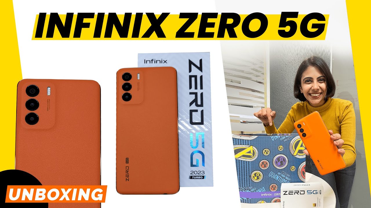 INFINIX ZERO 5G | Unboxing & First Impression | Gadget Times - YouTube