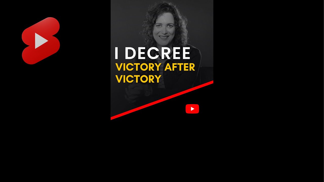 I DECREE VICTORY AFTER VICTORY | Victory Decrees #shorts - YouTube