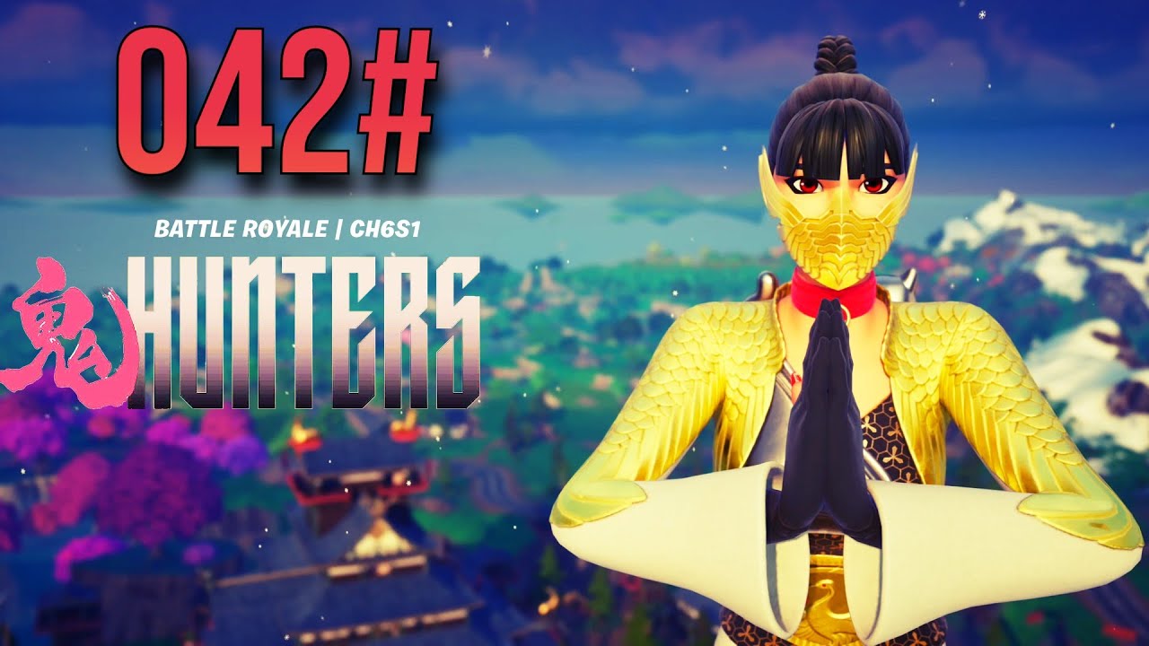Fortnite Unlimited - Ep 42 - Lady Of Cranes (Chapter 6 Season 1 - 鬼 ...