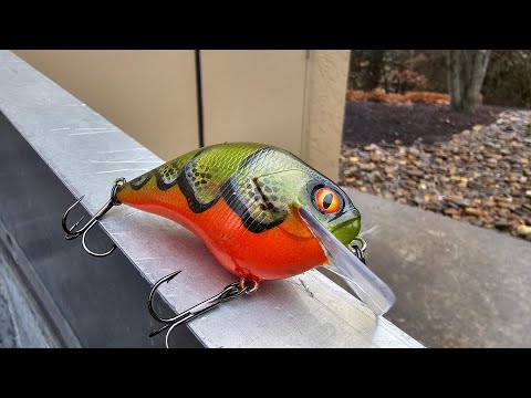 Airbrush painted MB S Crank. Craw pattern.