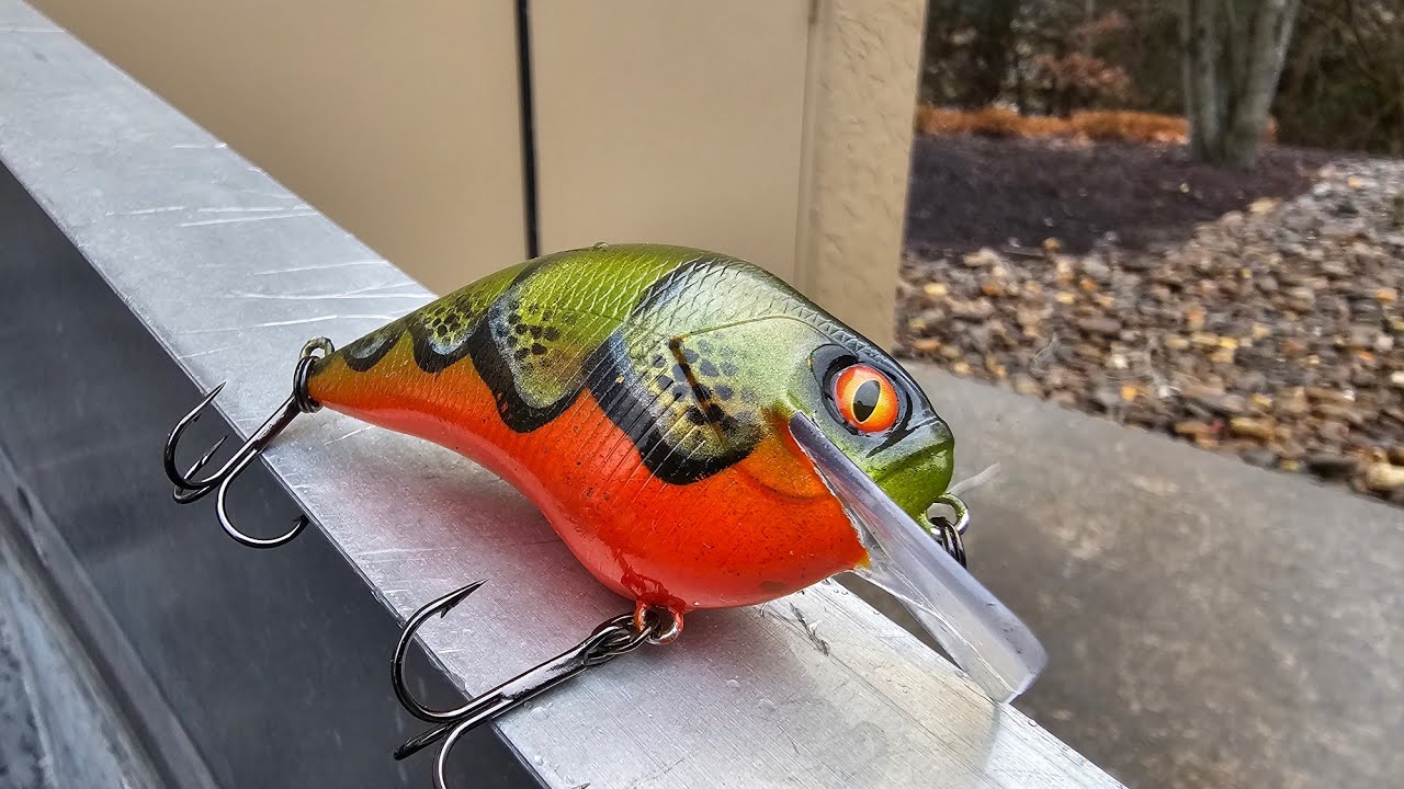 Airbrush painted MB S Crank. Craw pattern. - YouTube