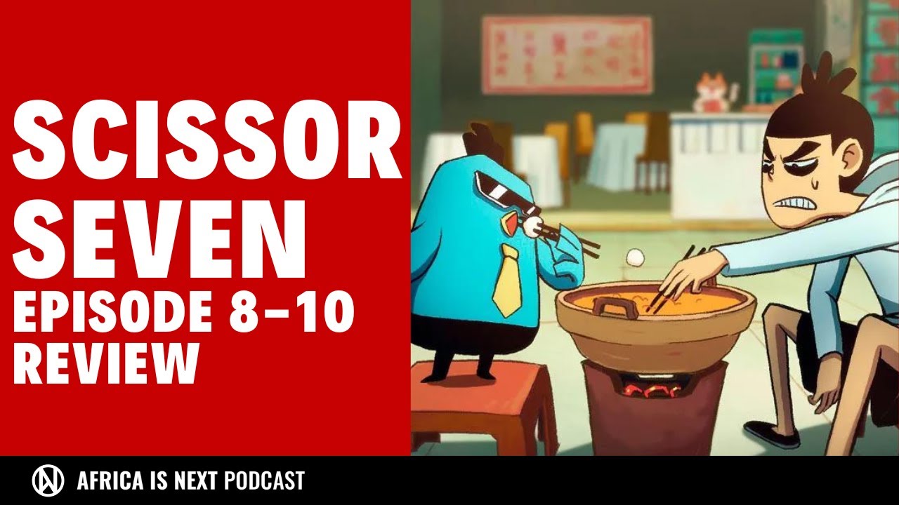 Cutting-Edge Animation: A Scissor Seven Review - YouTube