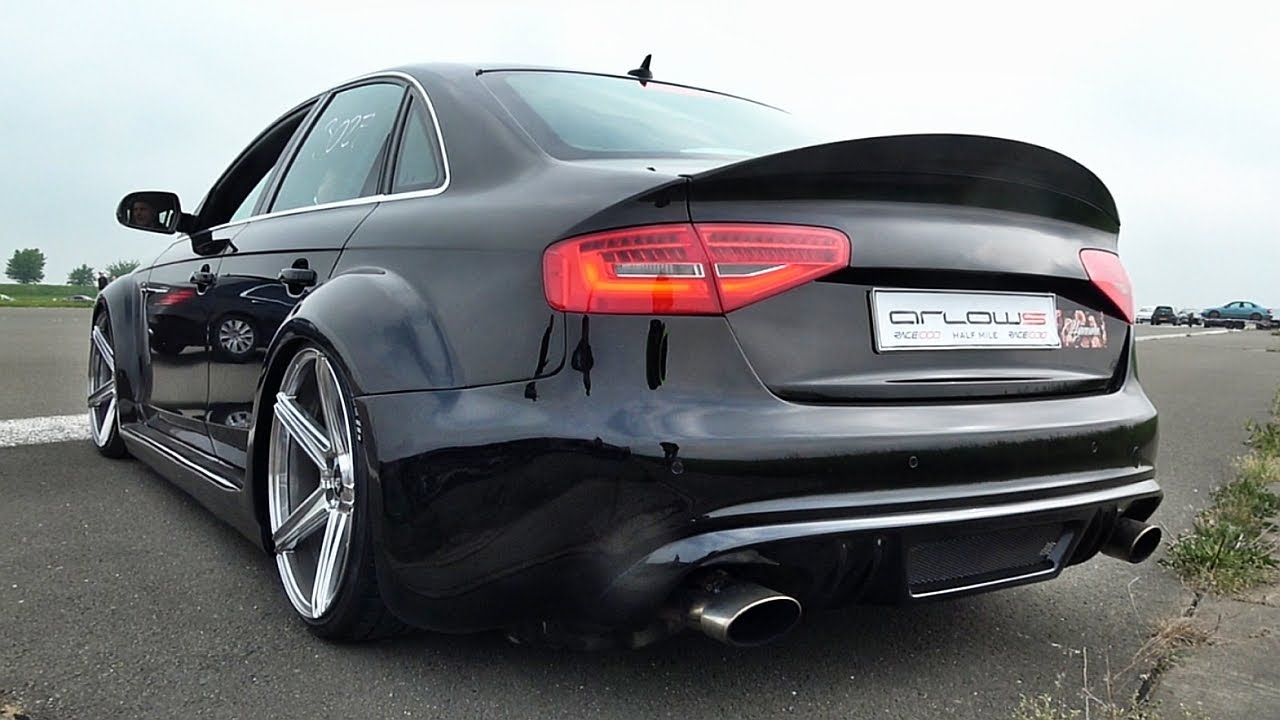 Audi S4 B8 Widebody Kit Air YouTube
