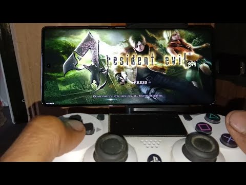 BUKAN EMULATOR PS4 DAN BUKAN REMOTE PLAY! RESIDENT EVIL 4 HD PS4 LAYAR ...