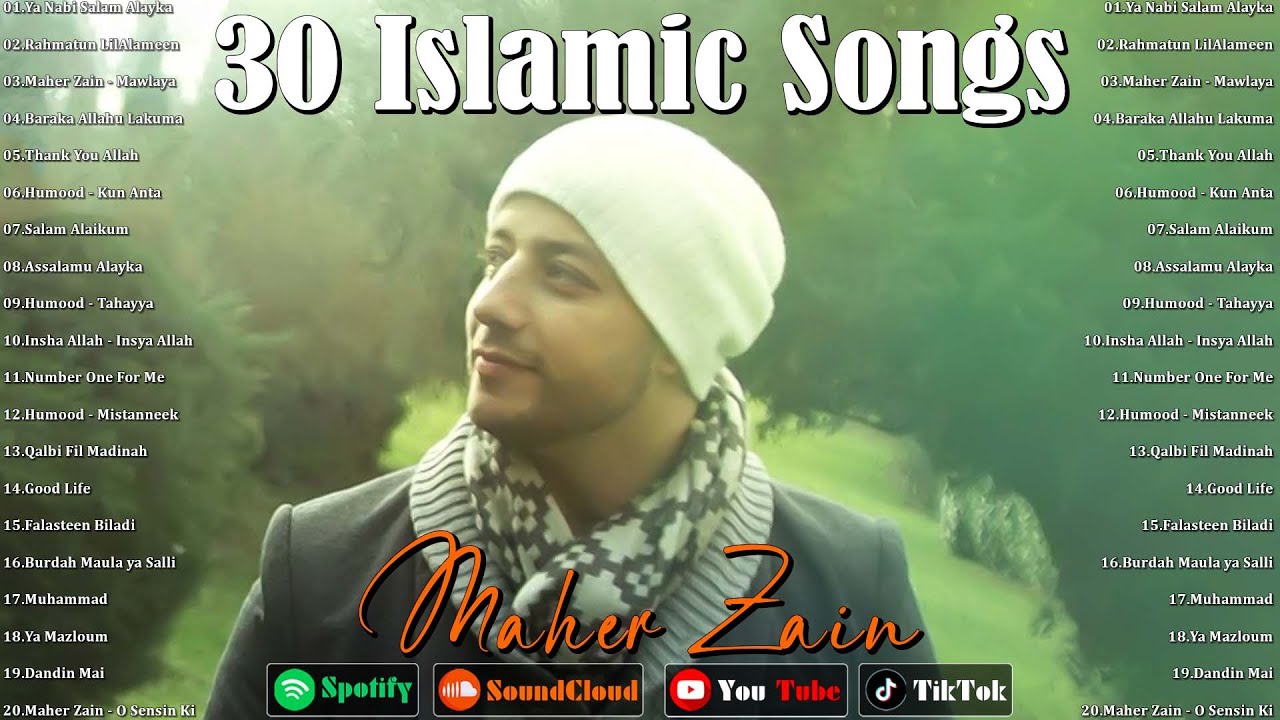 Maher Zain, Humood⚡50 Of The Best Islamic Songs By Maher Zain And ...