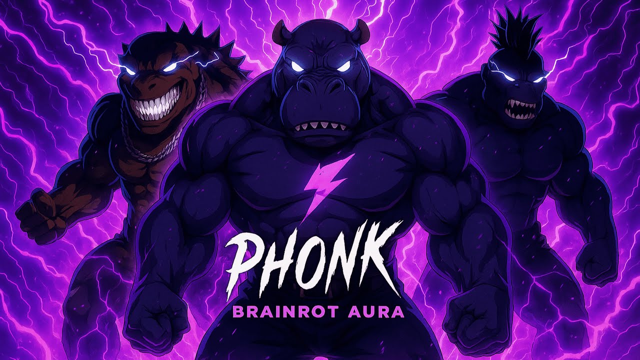 Brainrot Phonk Song – MemeParty | NO TRALALERO ♾️ AURA (Official Music ...