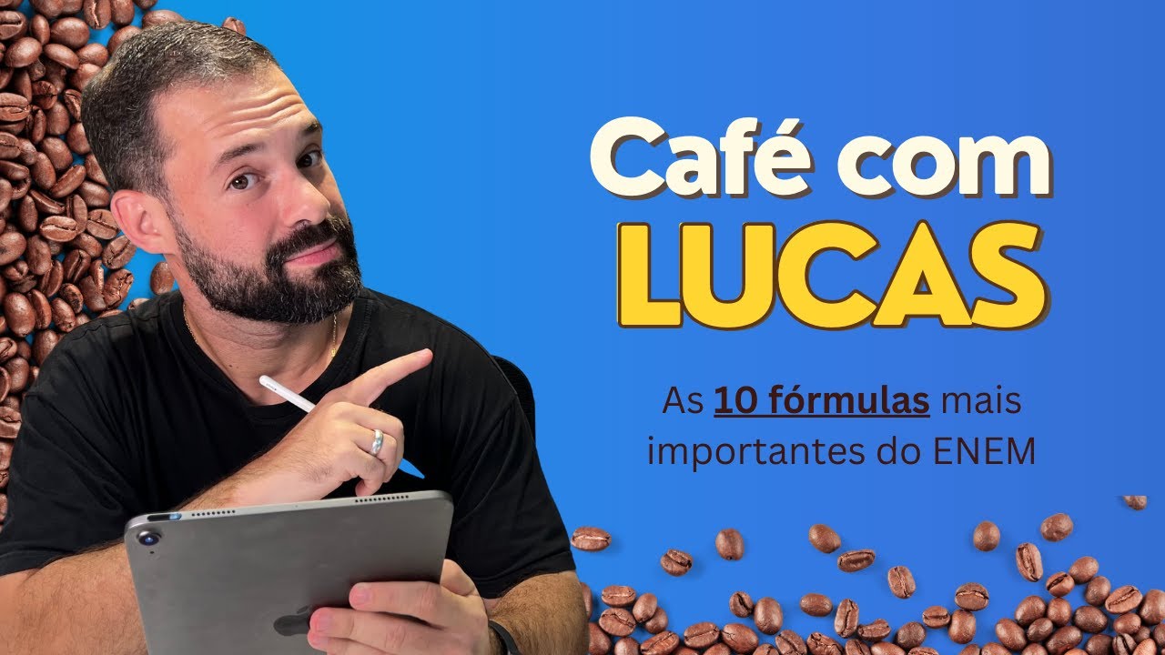 AS FÓRMULAS MAIS IMPORTANTES | ENEM | ☕️ #106 - YouTube