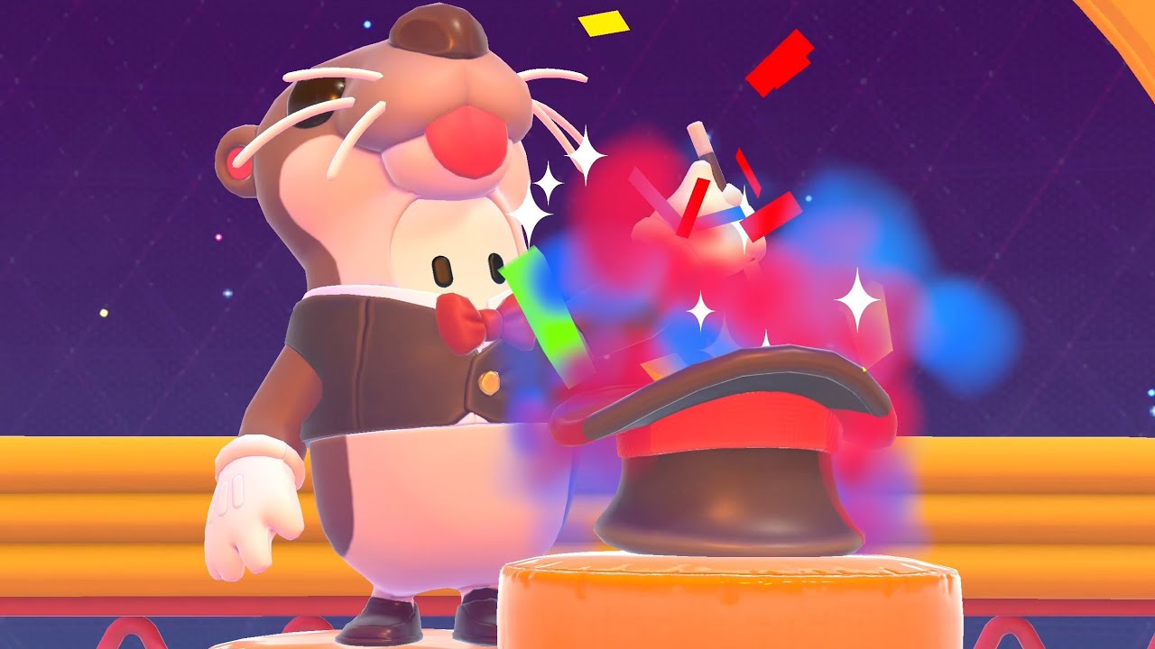 Abracadabra celebration with Otterly Dashing - Fall Guys - YouTube