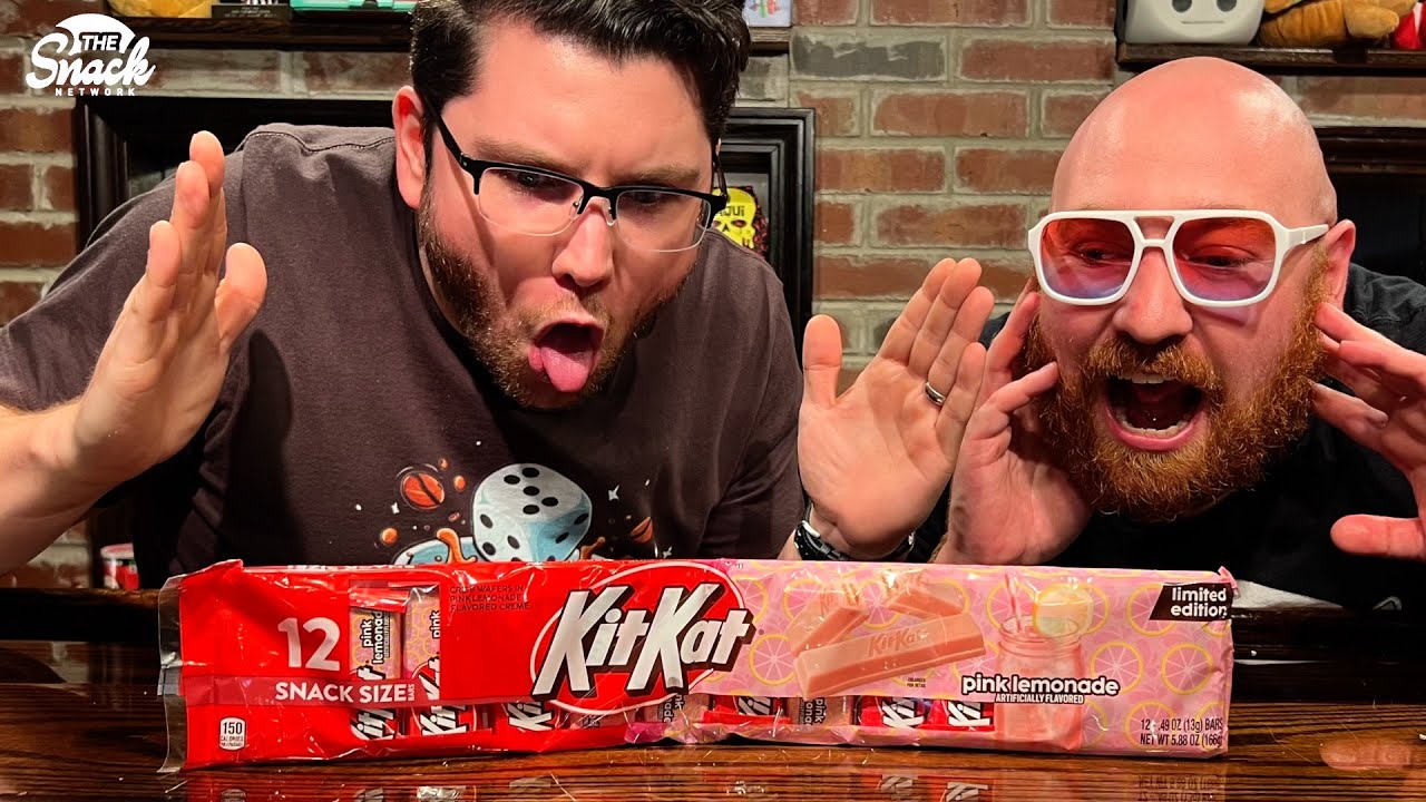 Pink Lemonade Kit Kat: Is it Worth the Hype? - YouTube