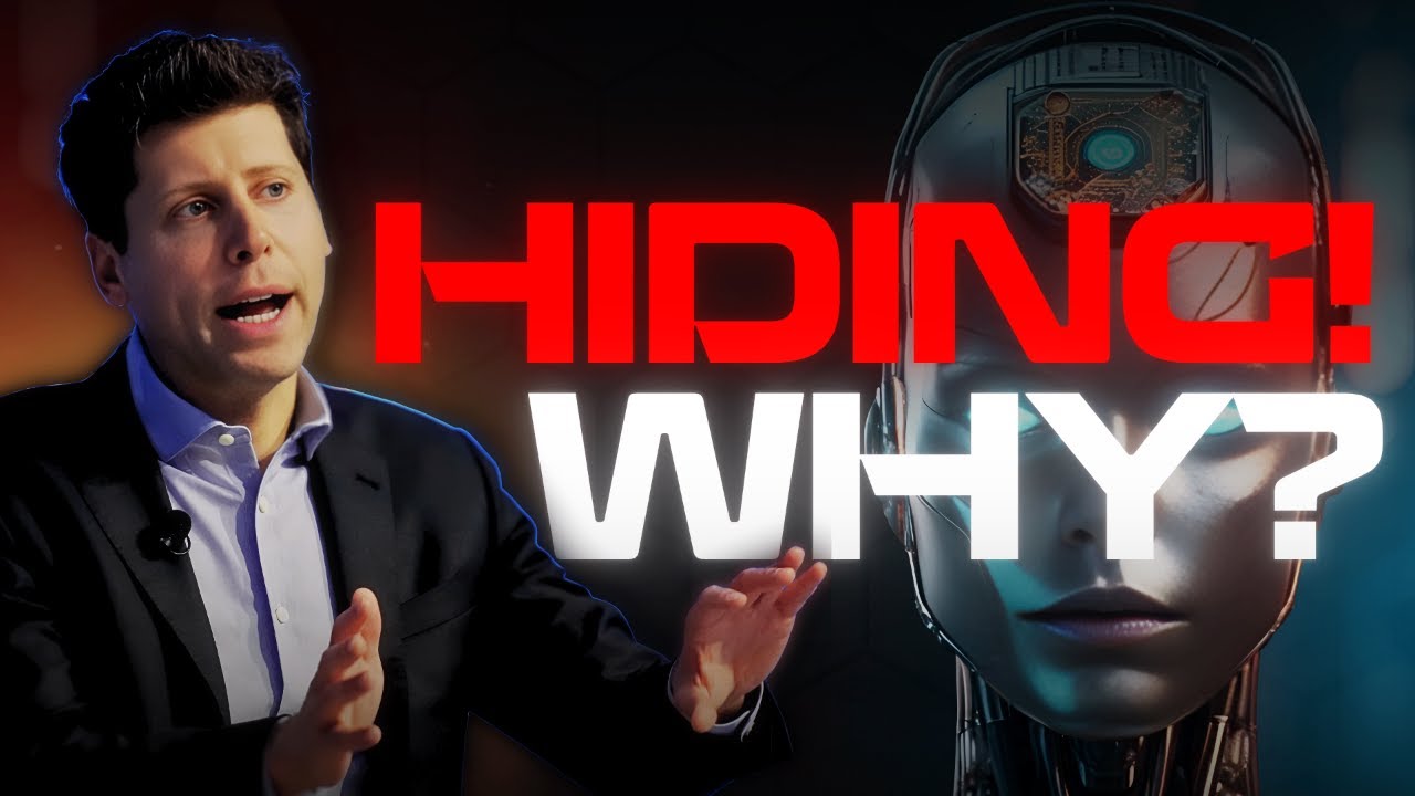 OpenAI is keeping the most dangerous AI ever created under wraps - YouTube