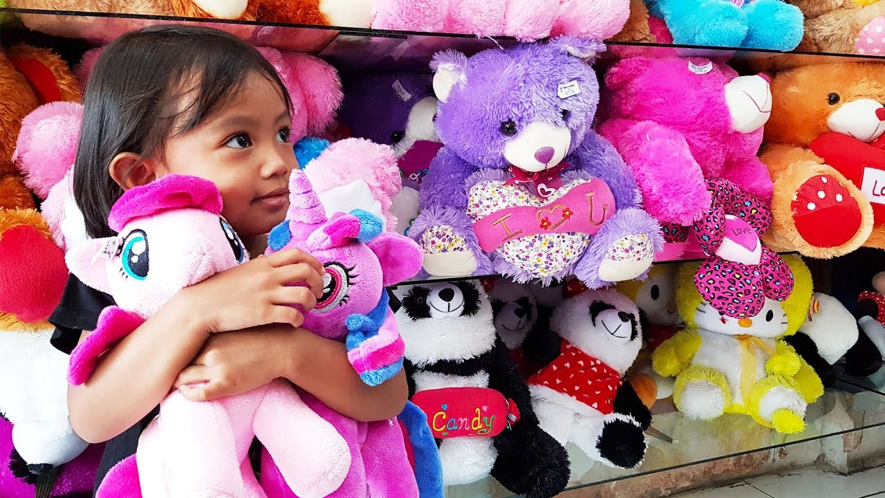 Mainan Anak Perempuan Boneka Belanja Boneka Anak - YouTube