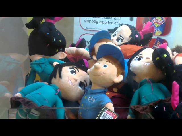 Wreck It Ralph Claw Machine