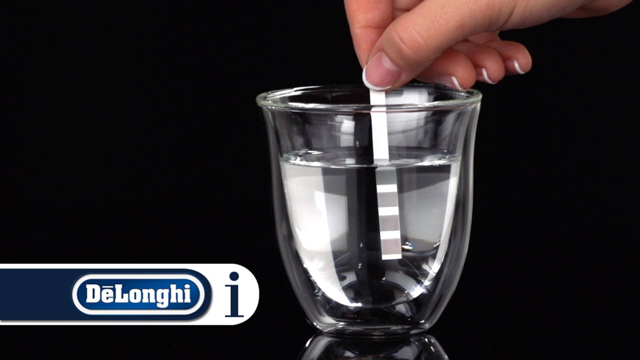 How to measure water hardness on your De'Longhi PrimaDonna Elite ECAM ...