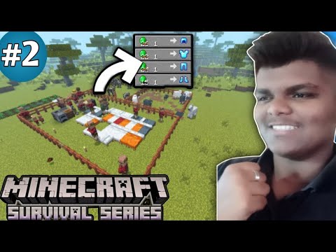 How To Make Trading Area For Minecraft Villagers In PE 😍 | Ep. 2 - YouTube