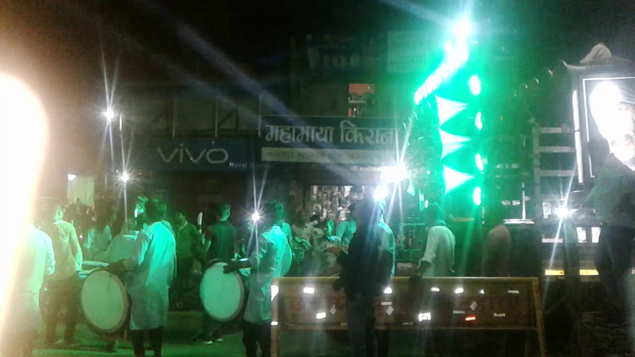 Shri sai kripa dhumal gauri nagar rajnandgaon Full sharfi and lights ...