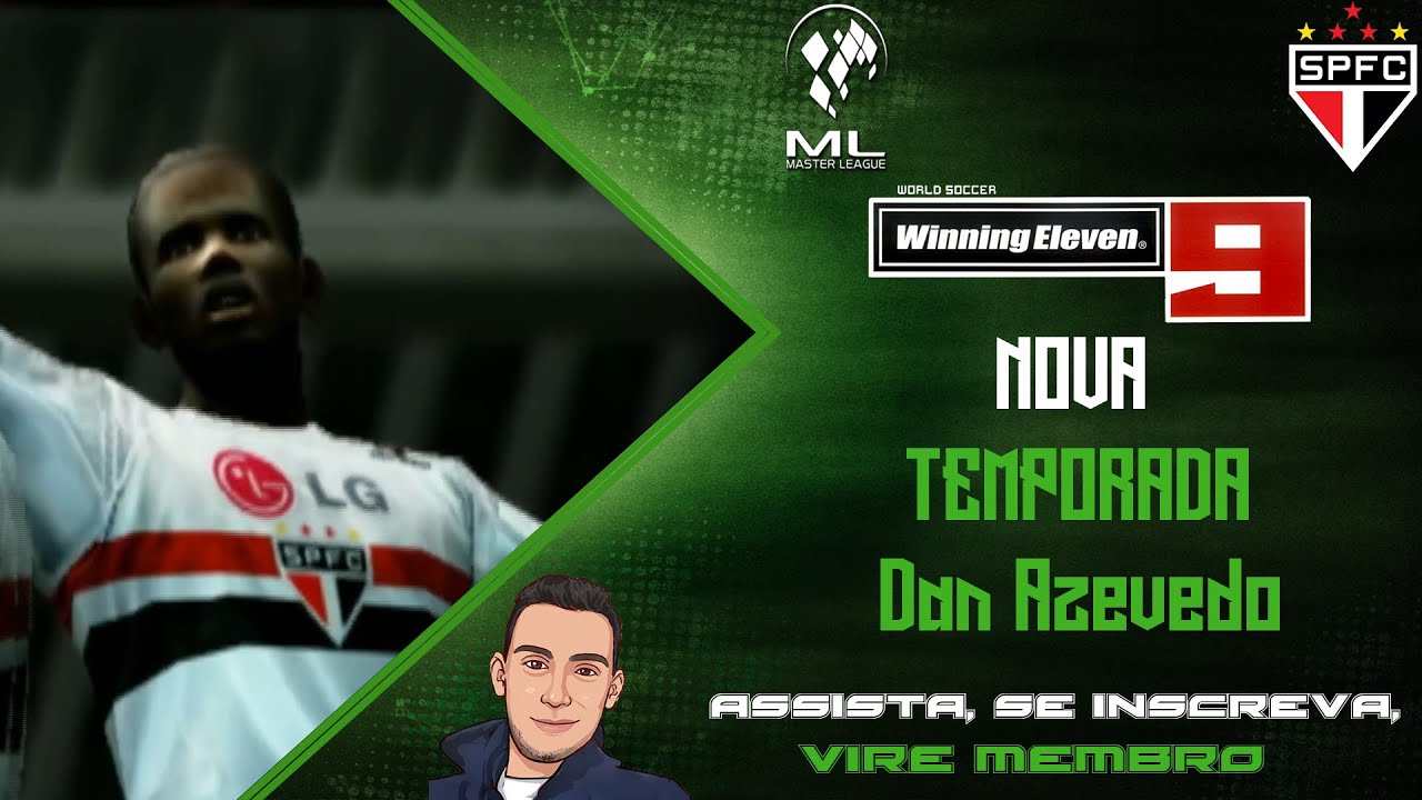 WINNING ELEVEN 9 (MASTER LEAGUE) #12 - Uma nova TEMPORADA #masterleague ...