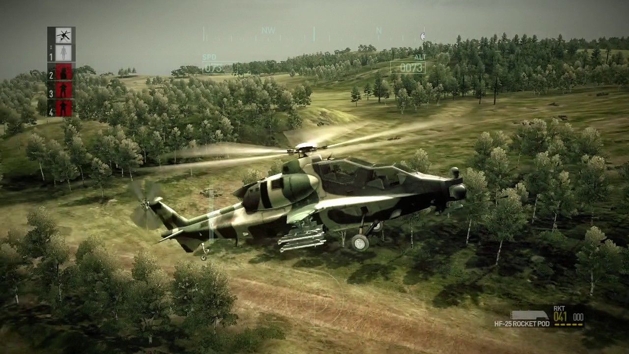 Operation Flashpoint Dragon Rising Island Tour Day version Free Roam ...