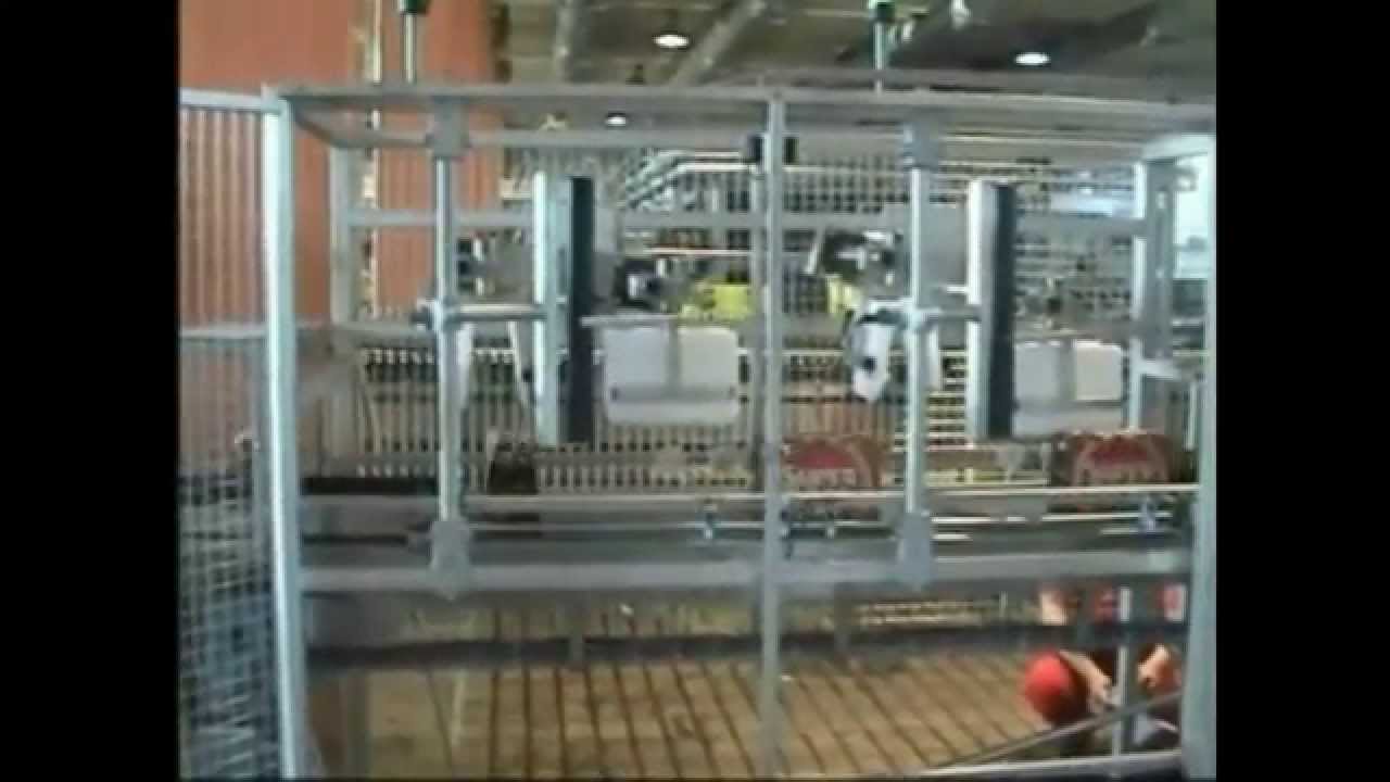 1) Wrap around pack high speed turning - YouTube