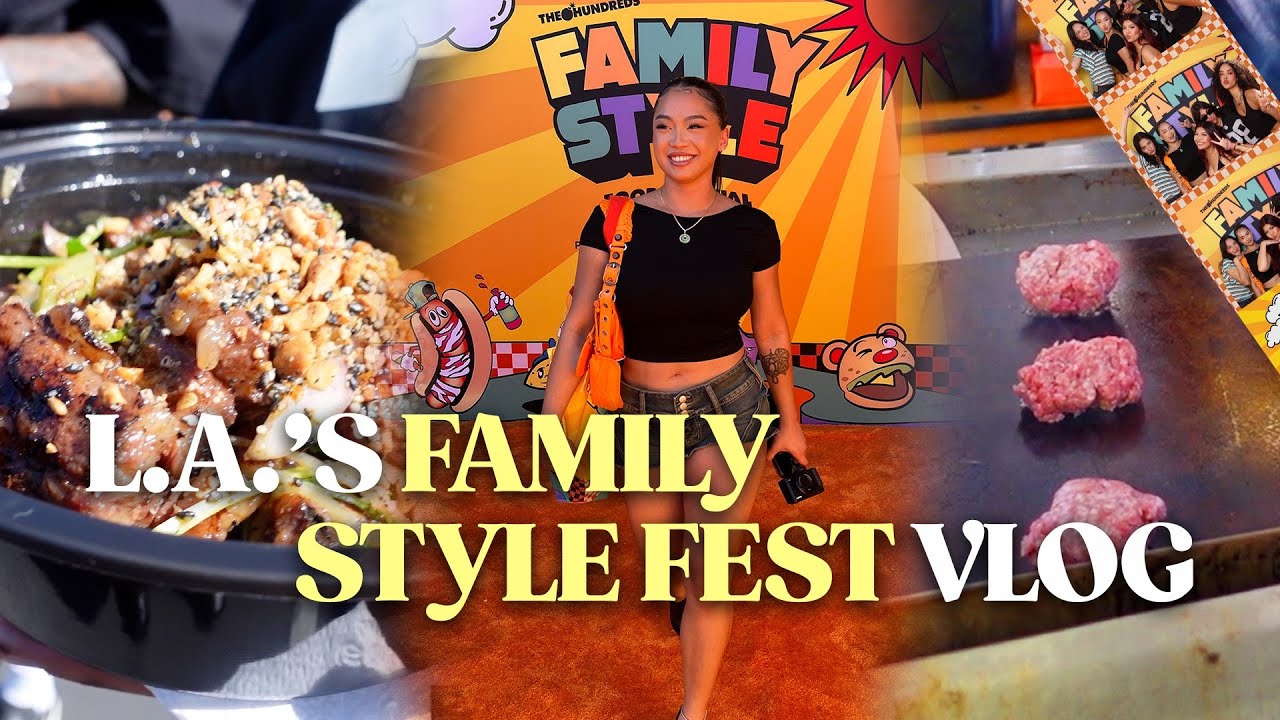 Come with Me to Family Style Fest | Vlog - YouTube