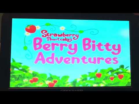 Opening to Strawberry Shortcake's Berry Bitty Adventures: It Takes Talent 2011 DVD (MY/SG)