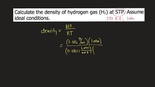 Hydrogen Gas Formula