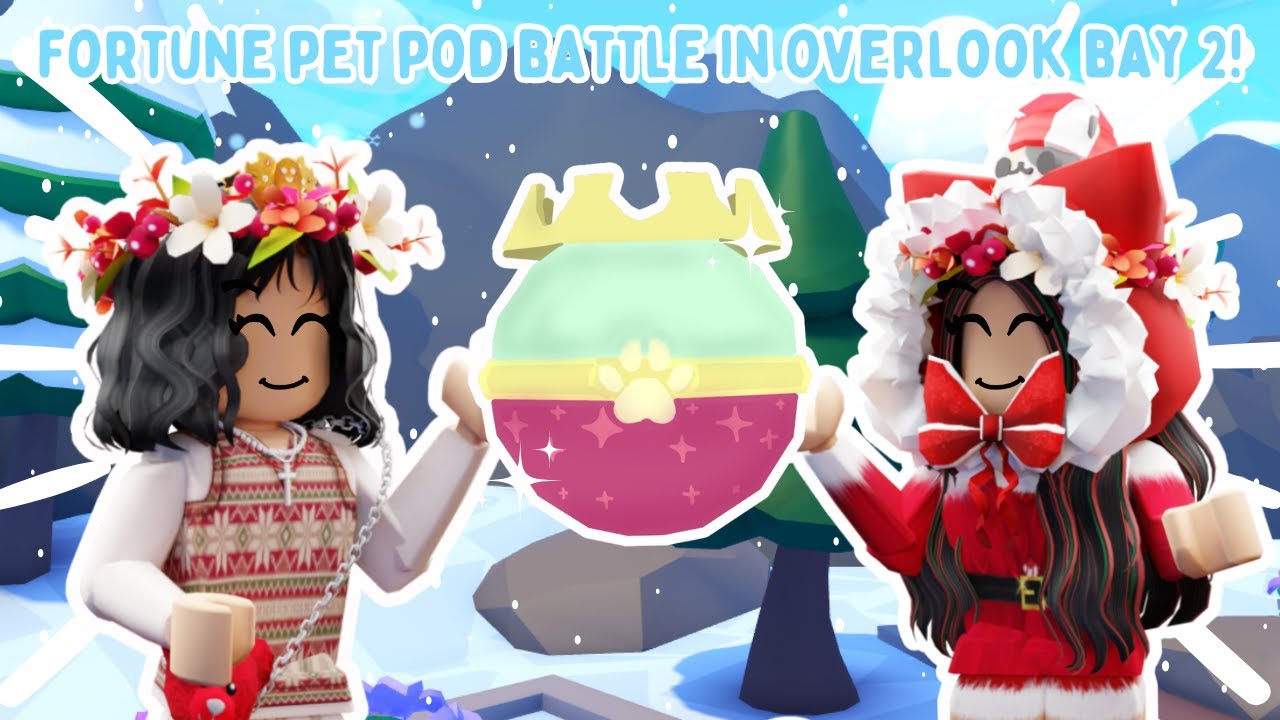Fortune Pet Pod Battle in Overlook Bay 2 Ft: @johannadonut! | Selma ...