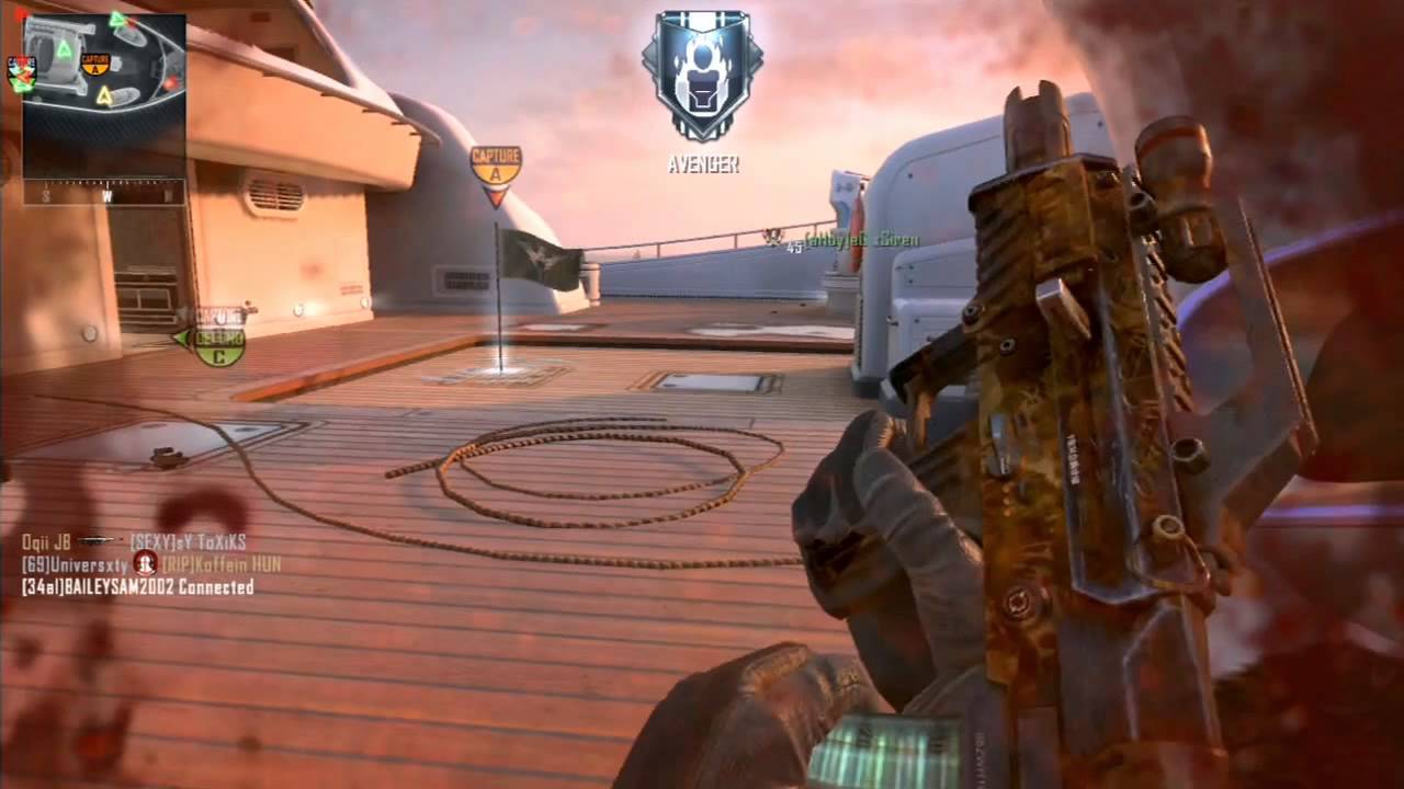 Bo2: FAST 79 GUNSTREAK wTarget Finder FAL + Dirty Feed - YouTube