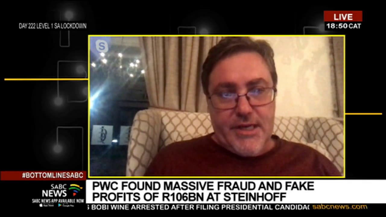 Former Steinhoff CEO Marcus Jooste could be facing more charges - YouTube