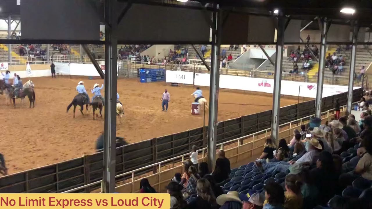 Southern Riders Rodeo 2022 NLE vs LC 10th Race - YouTube