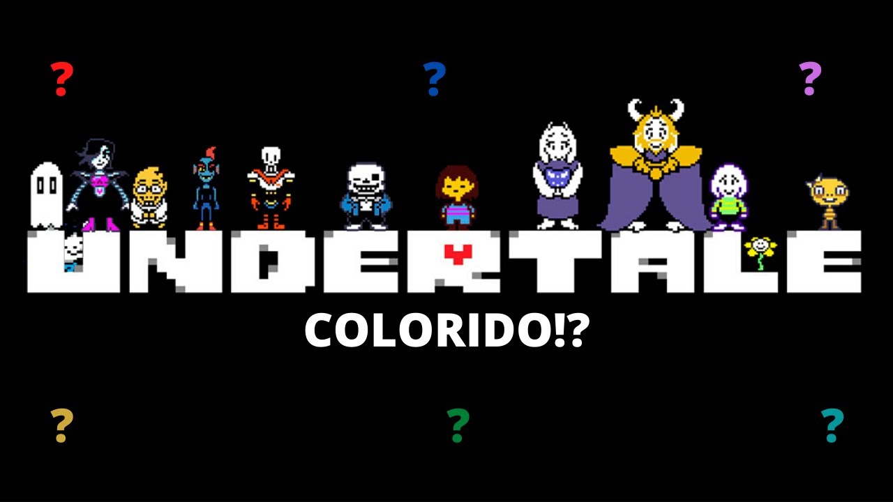 UNDERTALE traduzido e colorido!? - YouTube