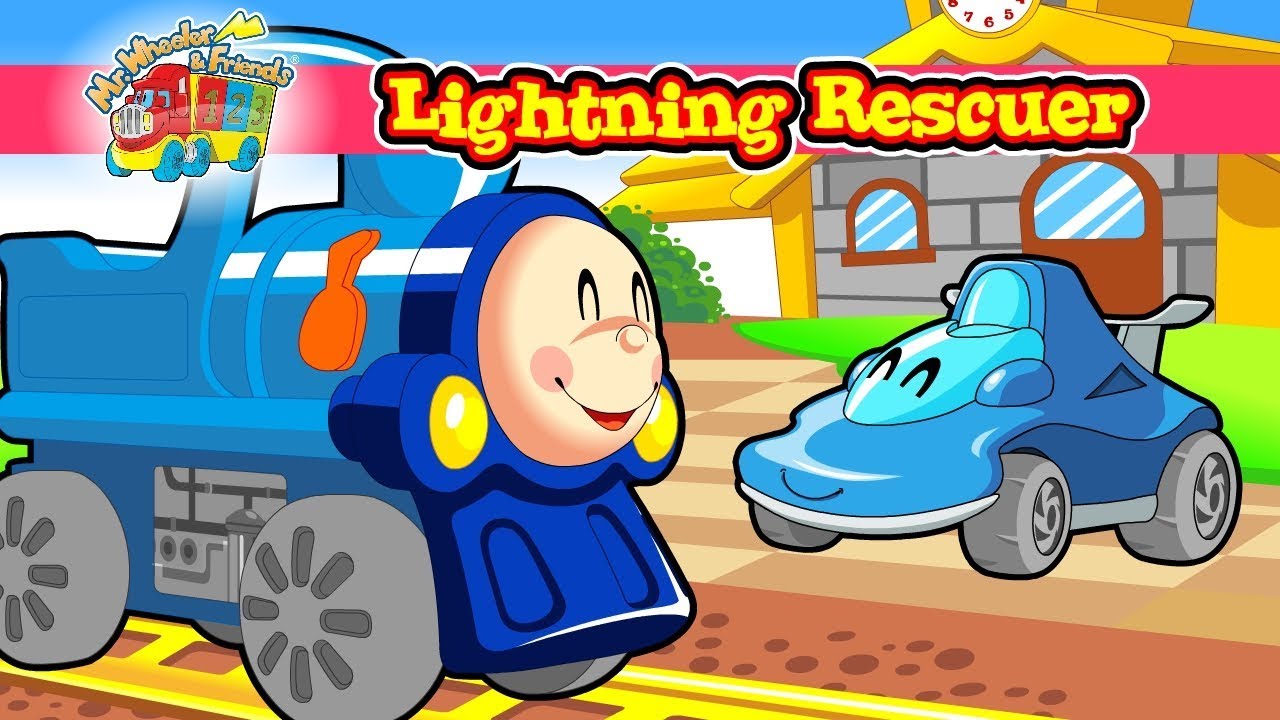 "Lightning Rescuer" @ "Mr.Wheeler&Friends" CARtoons for Kids - YouTube