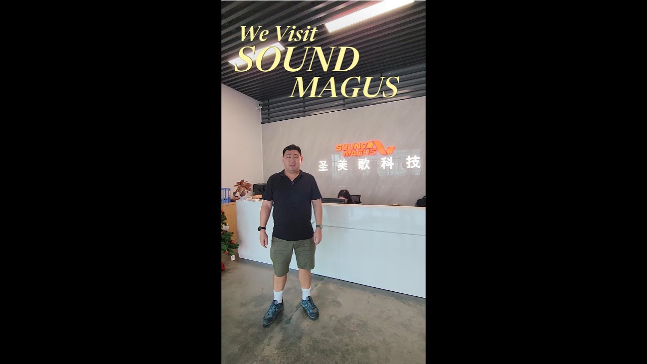 We Visit the Sound Magus factory! - YouTube