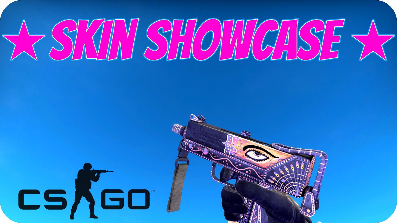 CS:GO » MAC-10 | Rangeen (Factory New) ★SKIN SHOWCASE★ - YouTube