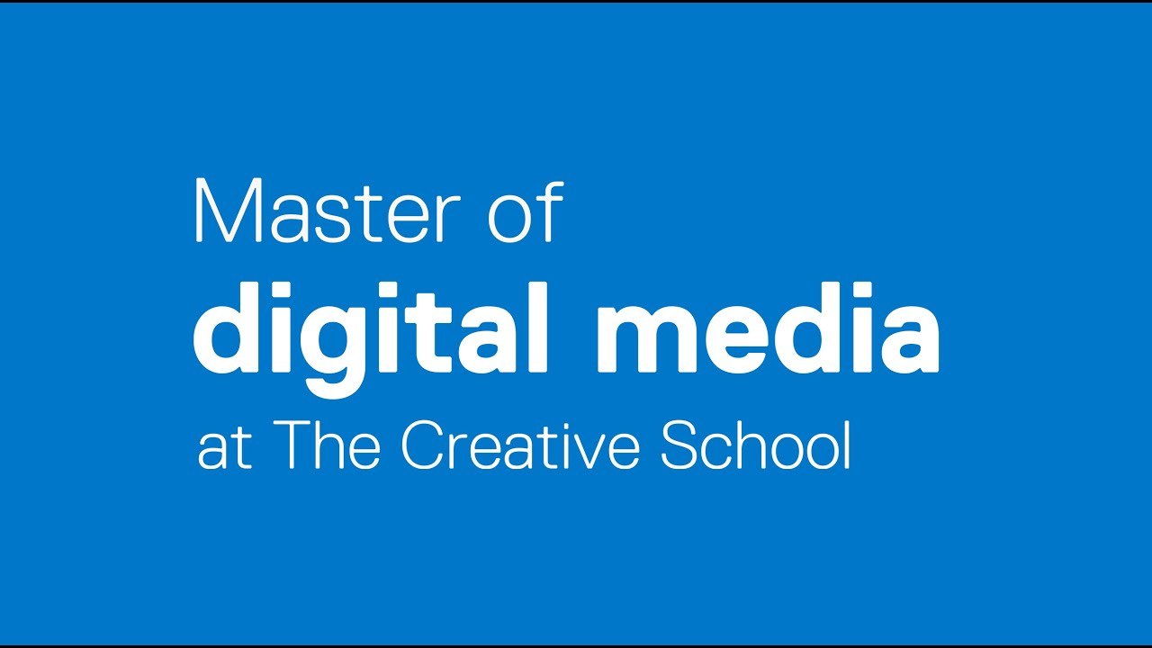 Master of Digital Media at Toronto Metropolitan University - YouTube