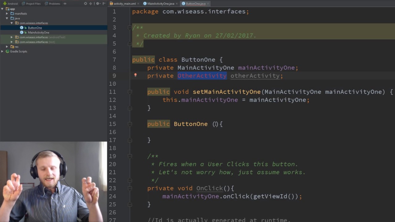 Android WTF: Java Interfaces by Example - YouTube