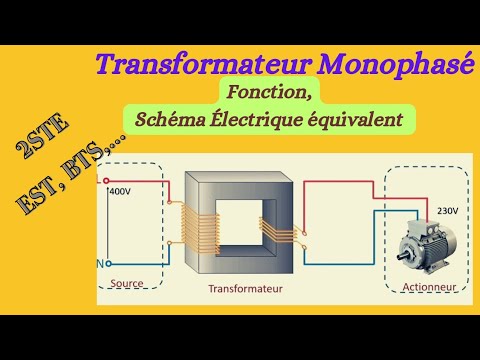 Transformateur : Fonction, Modèle et Formule de Calcul - YouTube