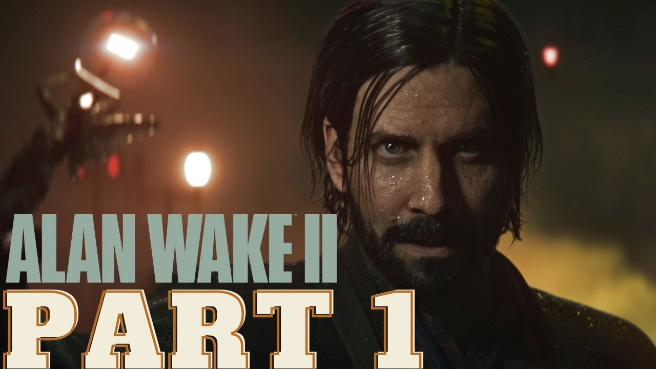 Alan Wake 2 Pc Gameplay Walkthrough On Ultra Settings In 1080p 60fps ...