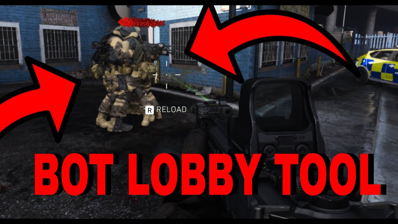 *NEW* MODERN WARFARE BOT LOBBY TOOL (UNLOCK ANY CAMOS) LINK IN ...