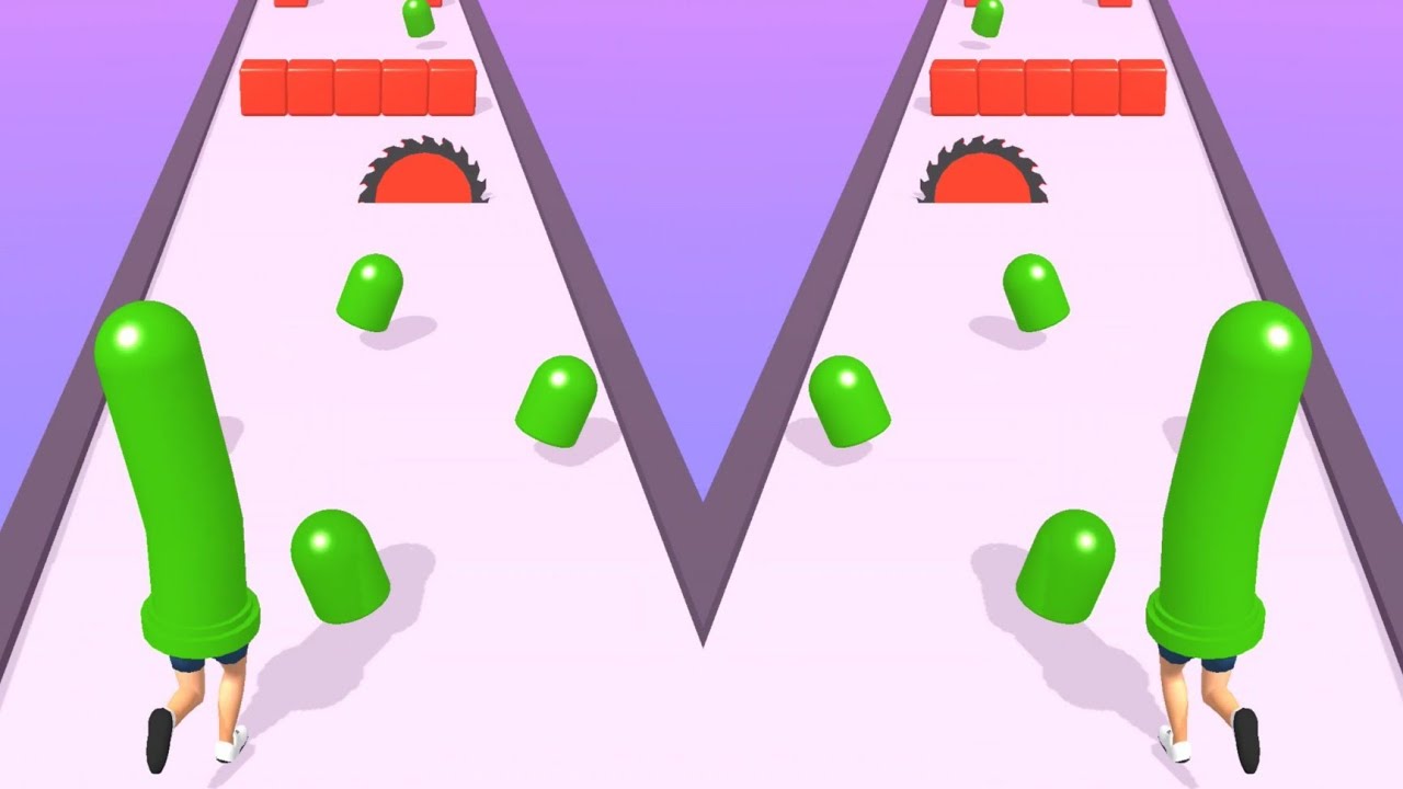 Loopy Run New Game All Levels 1-5 Gameplay Walkthrough Part 1 - YouTube