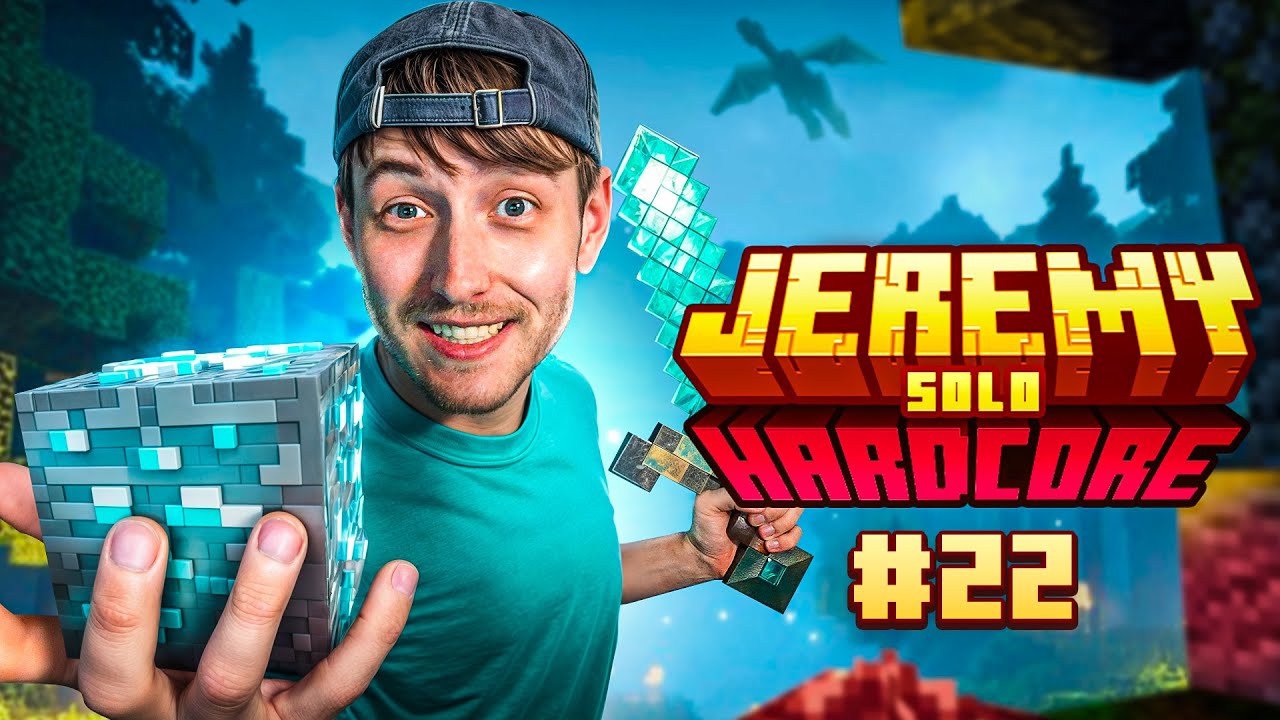 Jeremy's Minecraft Solo Hardcore - DAG 22 - YouTube