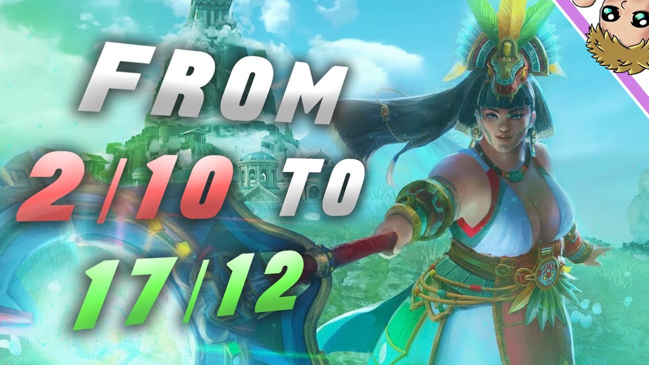 AN INSANE COMEBACK! Ix Chel Mid - SMITE Season 10 - YouTube