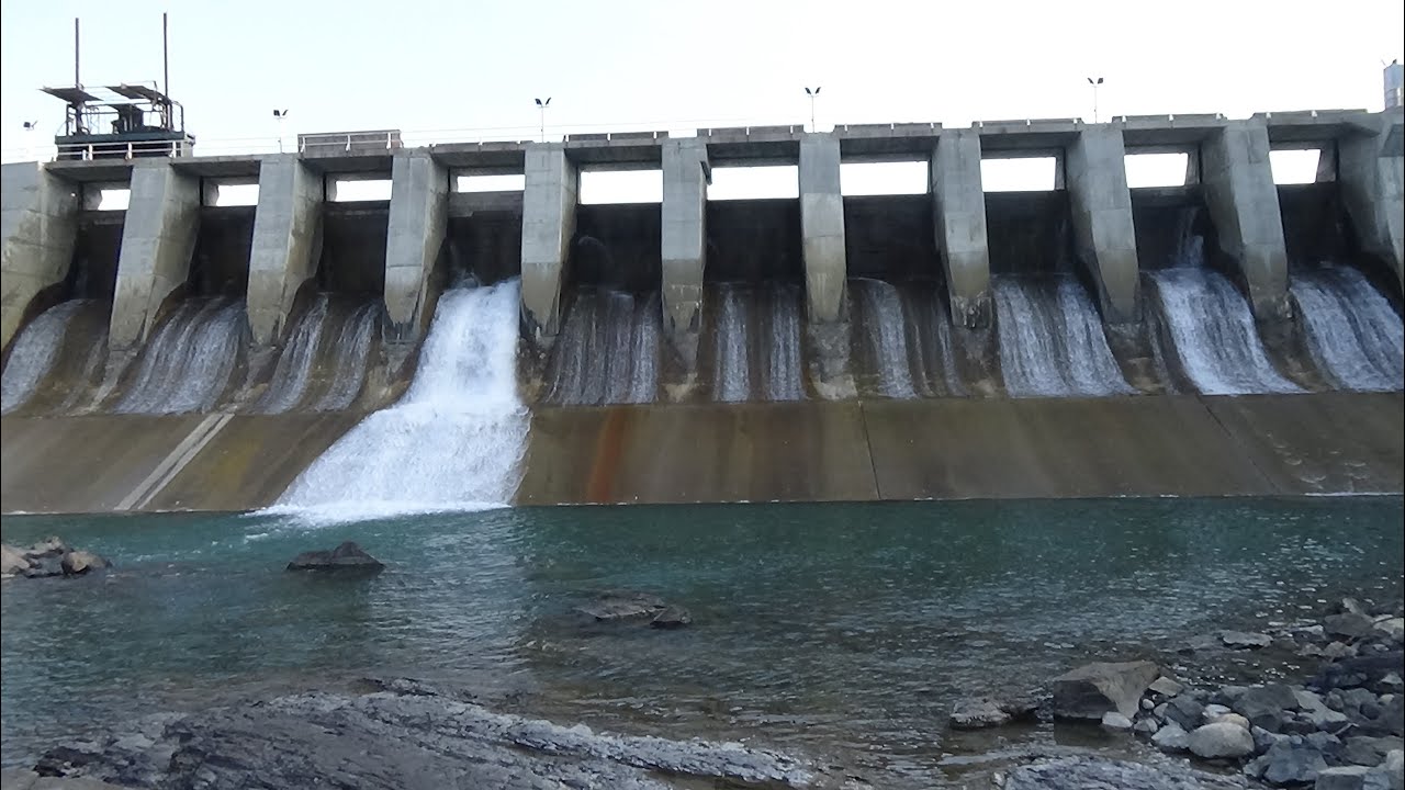 SEEBE DAM & SURROUNDINGS (DETAILED VIEW), KANANASKIS. ALBERTA. - YouTube