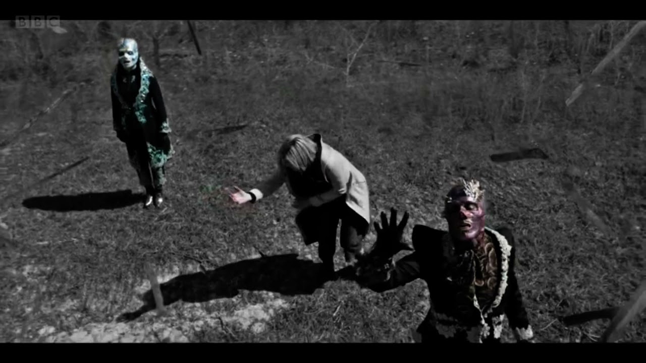 Doctor Who: The Vanquishers - Swarm messes with the doctor’s memories ...