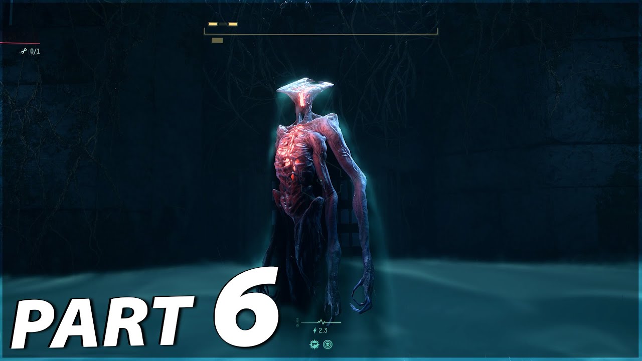 RETURNAL PC Walkthrough Gameplay Part 6 - PHRIKE (4K HD) - YouTube