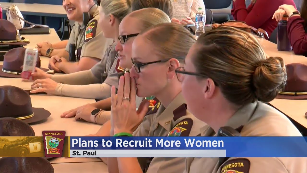 Minnesota State Patrol announces effort to boost number of female state ...