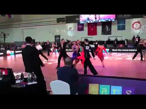 Sinan Özcan-Ekaterina Krasnikova Gloria World Open (cha cha)